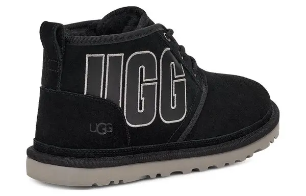 UGG Neumel Graphic Boot Grey Suede