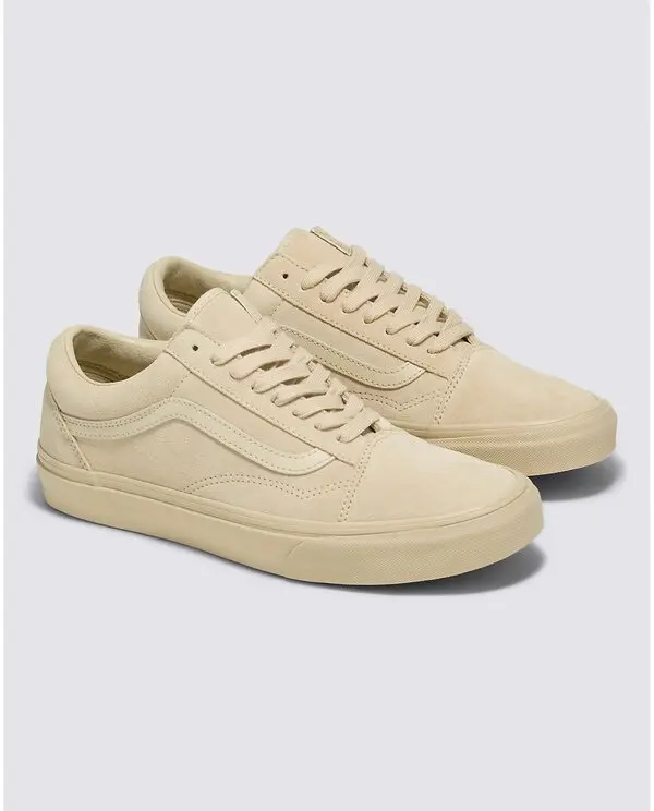 VANS Old Skool Mono Suede Sneakers - Tam