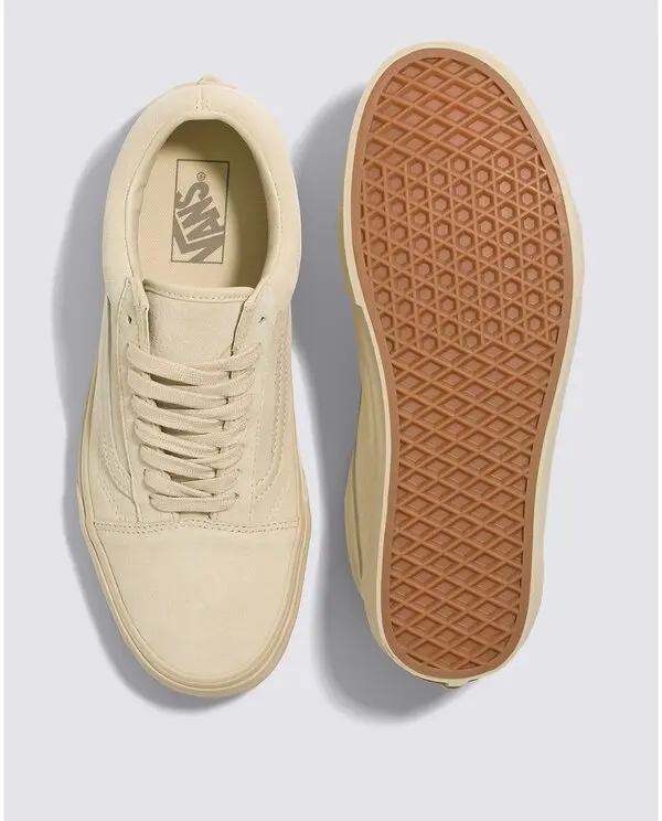 VANS Old Skool Mono Suede Sneakers - Tam
