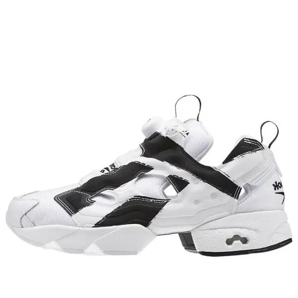 REEBOK Instapump Fury "overbranded" Sneakers - White/black