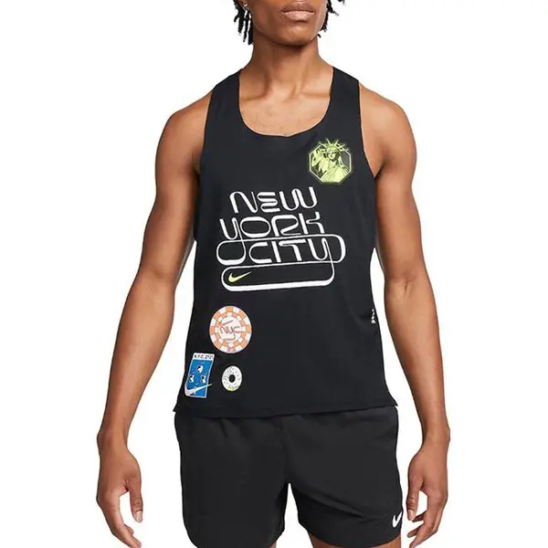 Nike Printing Pattern Sleeveless Sports Vest