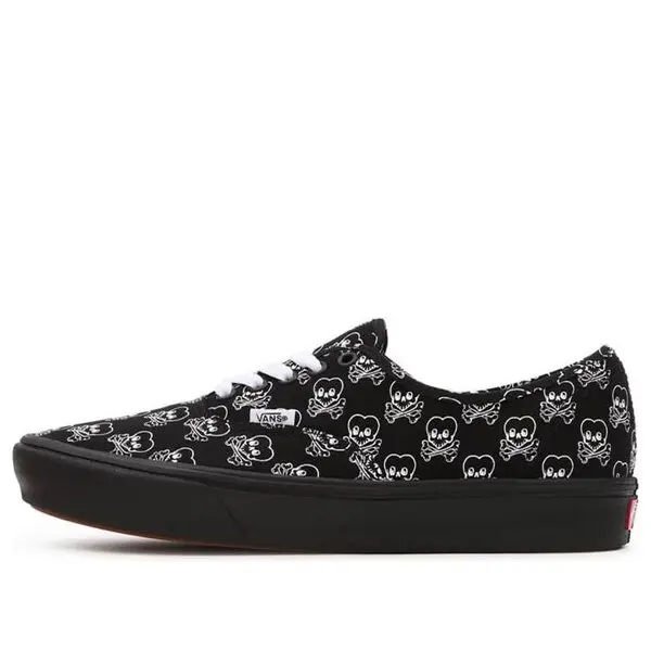 VANS Authentic Comfycush "skull & Crossbones" Sneakers