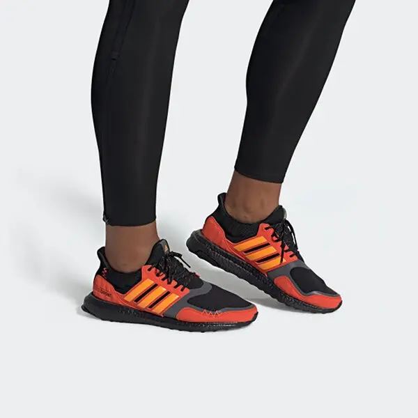 Adidas Ultraboost S&l Sneakers - Black/orange