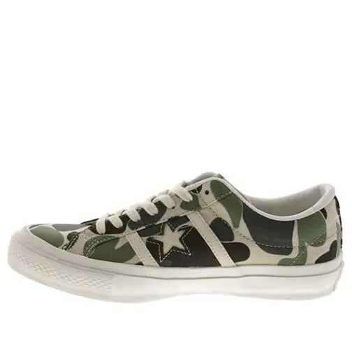 CONVERSE Star&bars 83 Camo Low Top Sneakers - Camouflage