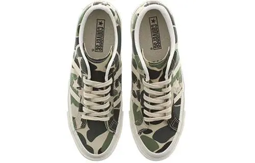 CONVERSE Star&bars 83 Camo Low Top Sneakers - Camouflage