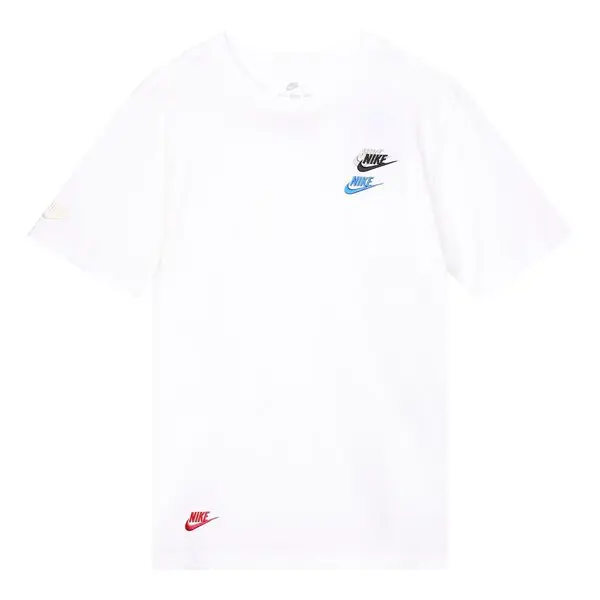 Nike As Tee Club Essentials - White