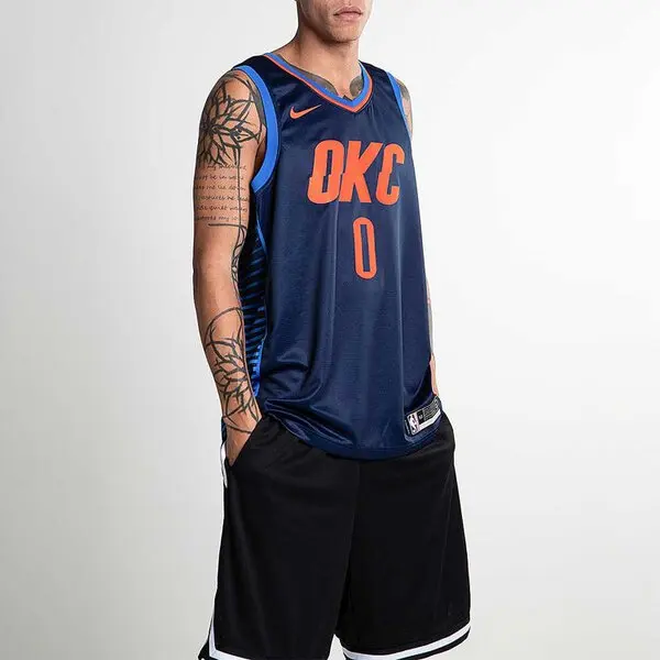 Nike Russell Westbrook Statement Edition Swingman Jersey