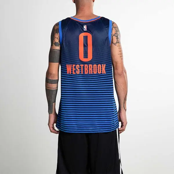 Nike Russell Westbrook Statement Edition Swingman Jersey