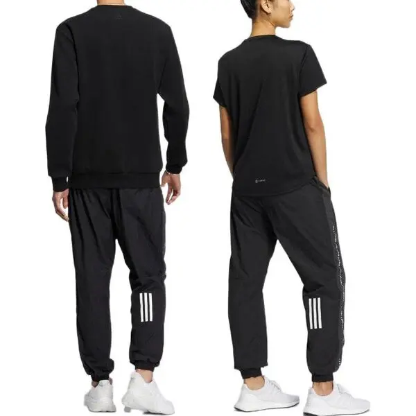 Adidas Wording Pants 'black