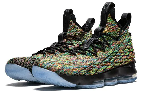 Nike Lebron 15 "four Horsemen" High Top Sneakers - Multi-color/black