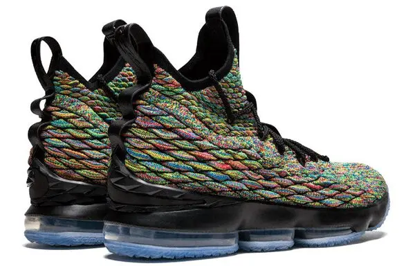 Nike Lebron 15 "four Horsemen" High Top Sneakers - Multi-color/black