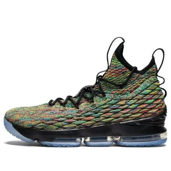 Nike Lebron 15 "four Horsemen" High Top Sneakers - Multi-color/black
