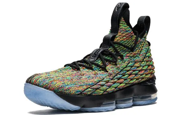 Nike Lebron 15 "four Horsemen" High Top Sneakers - Multi-color/black