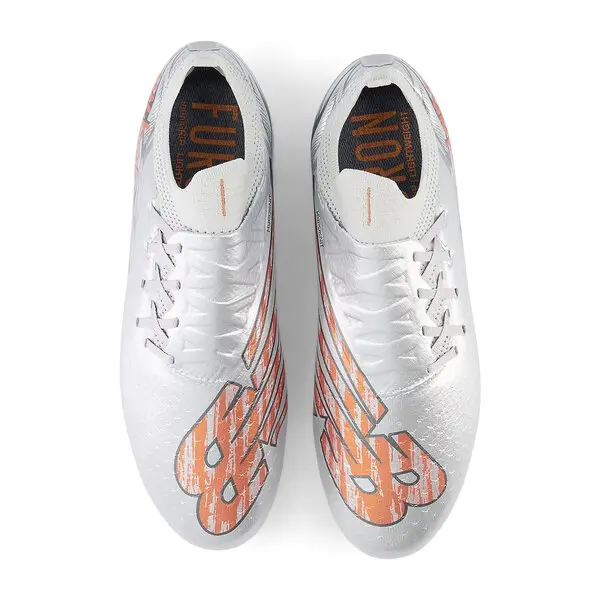 NEW BALANCE Furon V7 Pro Ag Cleats - Silver/brighton Grey/copper