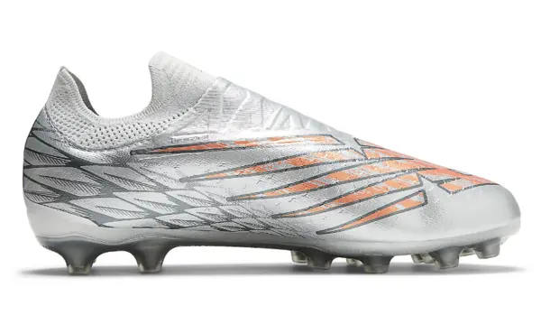 NEW BALANCE Furon V7 Pro Ag Cleats - Silver/brighton Grey/copper