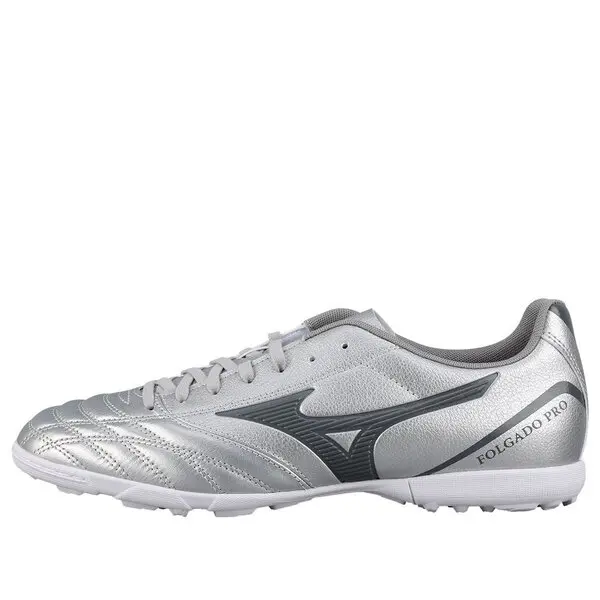Mizuno Folgado Pro Kl As Lace Up Athletic Sneakers - Silver