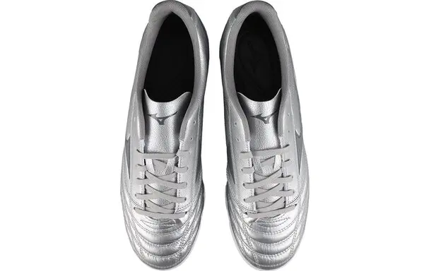 Mizuno Folgado Pro Kl As Lace Up Athletic Sneakers - Silver