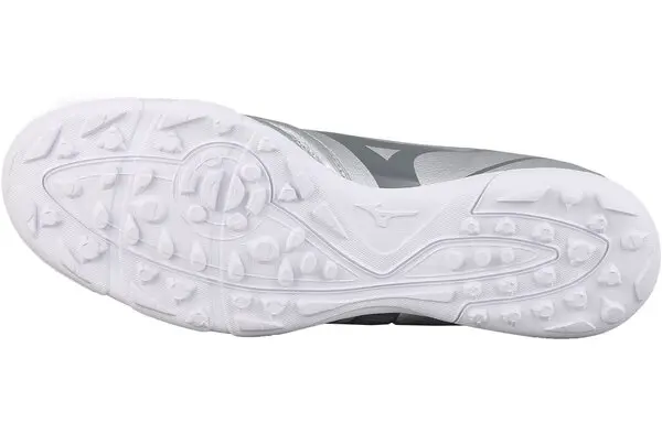 Mizuno Folgado Pro Kl As Lace Up Athletic Sneakers - Silver