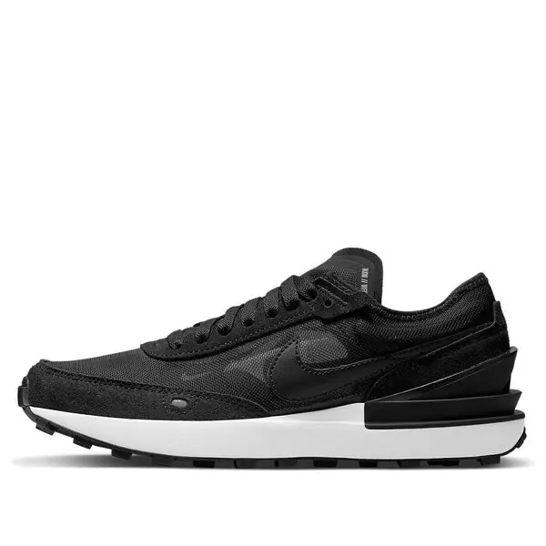 Nike Waffle One Sneakers - Black