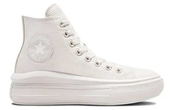 CONVERSE Chuck Taylor All Star Move Platform High Top Sneakers - White