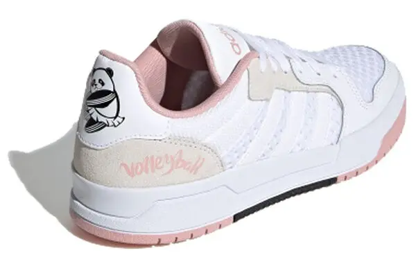 Adidas Entrap Volleyball Sneakers - White