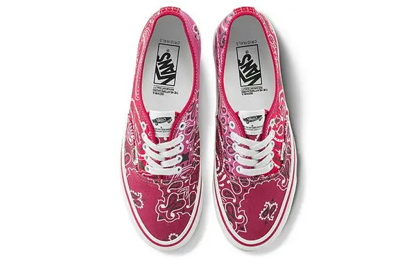 VANS Bedwin & The Heartbreakers X Authentic 'bandana Pack Multi C' Sneakers