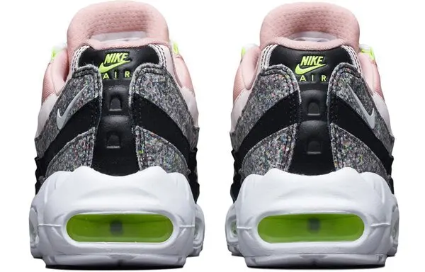 Nike Max 95 Se Glitter Sneakers - Black/pink