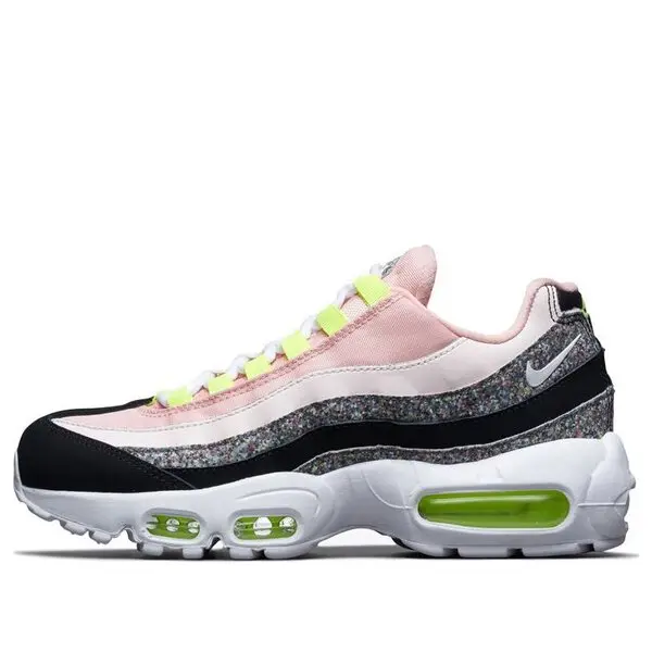 Nike Max 95 Se Glitter Sneakers - Black/pink