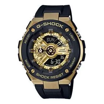 Casio G-shock G-steel Watch - Black/gold