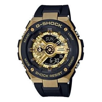 Casio G-shock G-steel Watch - Black/gold