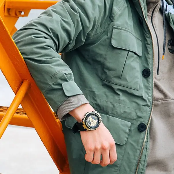 Casio G-shock G-steel Watch - Black/gold