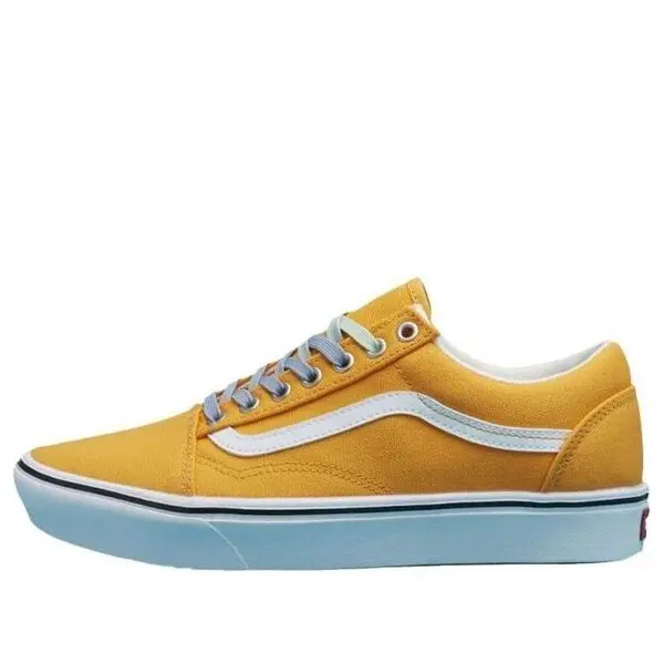 VANS Old Skool "saffron True White - Yellow