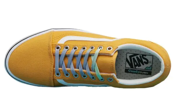 VANS Old Skool "saffron True White - Yellow