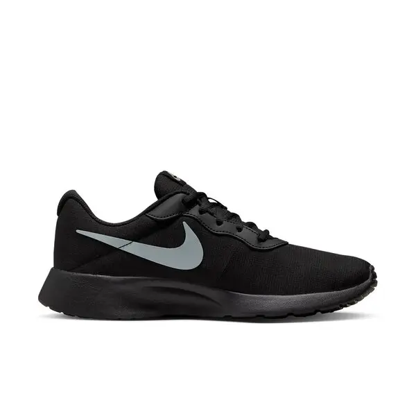 Nike Tanjun Refine Low Top Sneakers - Black