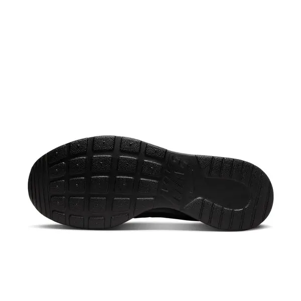 Nike Tanjun Refine Low Top Sneakers - Black