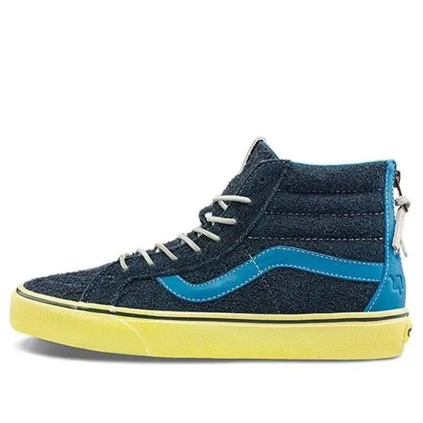 VANS Classics Sk8-hi Reissue Zip X Liberaiders Sneakers - Blue/yellow