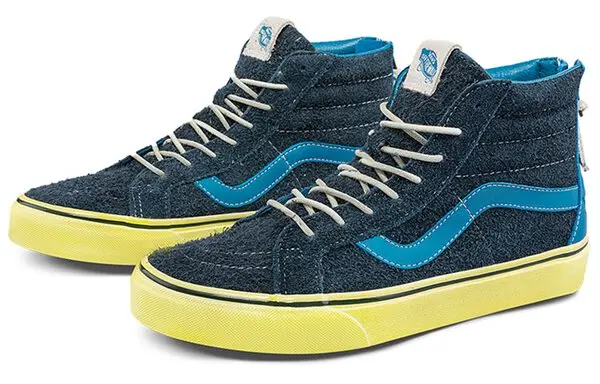 VANS Classics Sk8-hi Reissue Zip X Liberaiders Sneakers - Blue/yellow