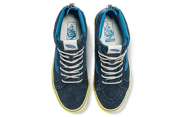 VANS Classics Sk8-hi Reissue Zip X Liberaiders Sneakers - Blue/yellow