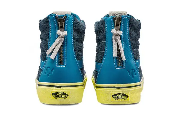 VANS Classics Sk8-hi Reissue Zip X Liberaiders Sneakers - Blue/yellow