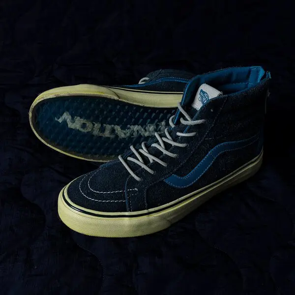 VANS Classics Sk8-hi Reissue Zip X Liberaiders Sneakers - Blue/yellow