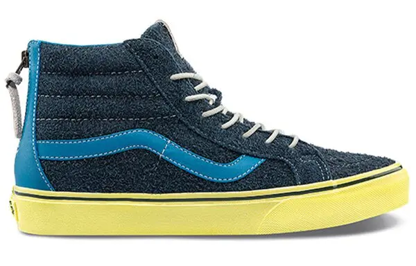 VANS Classics Sk8-hi Reissue Zip X Liberaiders Sneakers - Blue/yellow