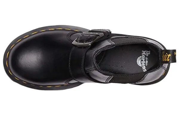 Dr. Martens 2976 Buckle Pull Up Leather Chelsea Boots