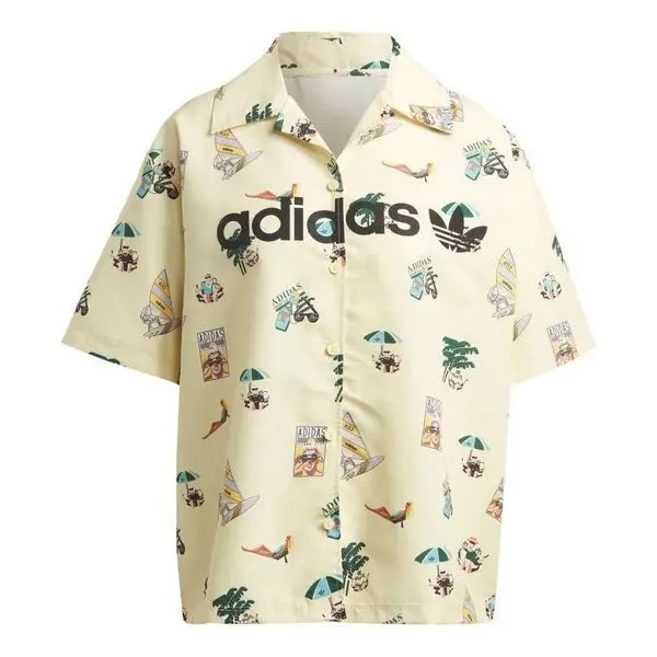 Adidas Originals Short Sleeve Graphic Shirt