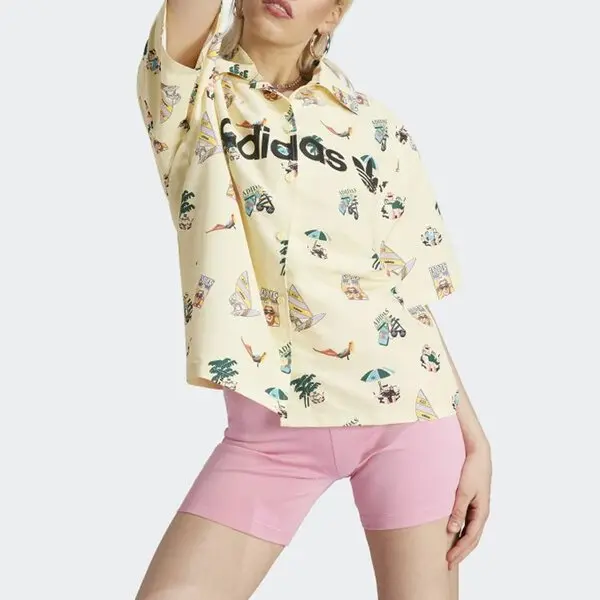Adidas Originals Short Sleeve Graphic Shirt