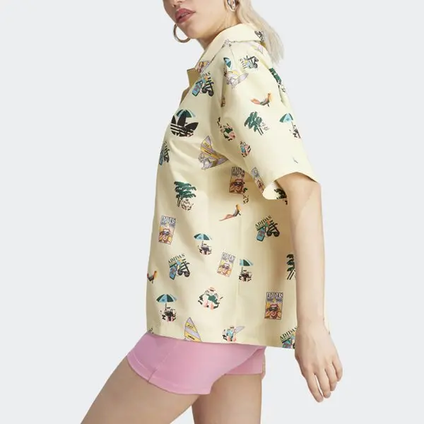 Adidas Originals Short Sleeve Graphic Shirt