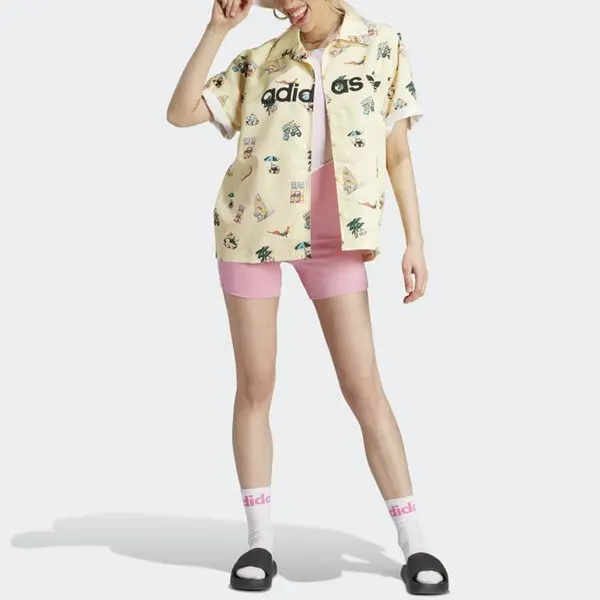 Adidas Originals Short Sleeve Graphic Shirt