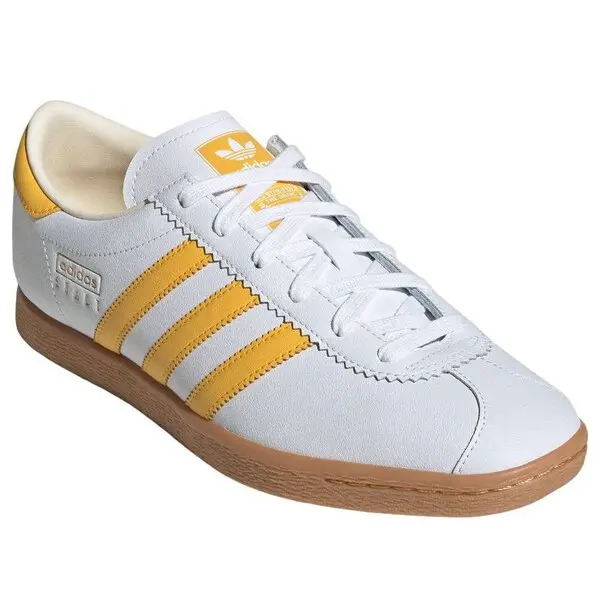 Adidas Stadt Sneakers - White/yellow/gum