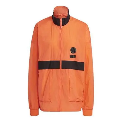 Adidas Color-blocked Sports Jacket - Default Color
