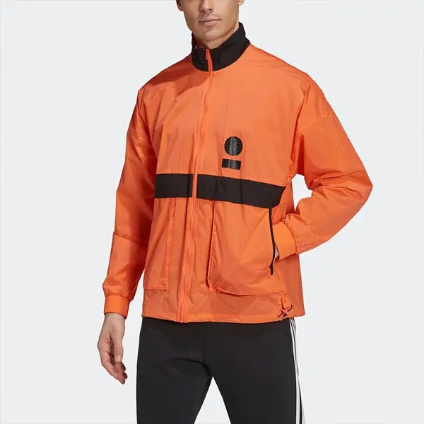 Adidas Color-blocked Sports Jacket - Default Color