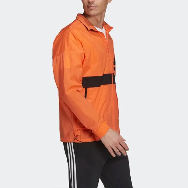 Adidas Color-blocked Sports Jacket - Default Color